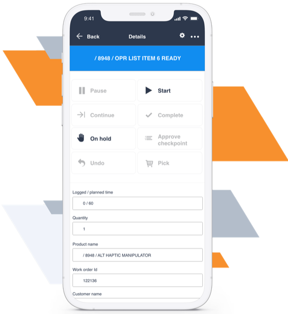 Mobile ERP App | Easy to use ERP Application from RamBase